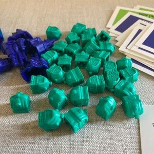 Monopoly | Toys | 7 Disney Monopoly Pieces Tokens Pewter Castles ...